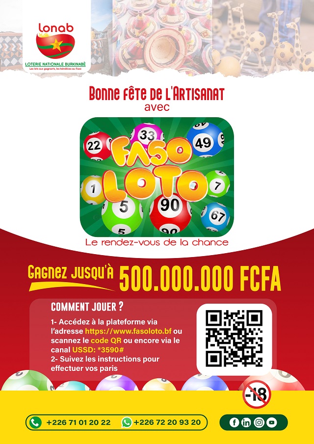 La LONAB accompagne la 17e édition du SIAO 2024 en tant que Sponsor officiel | LONAB